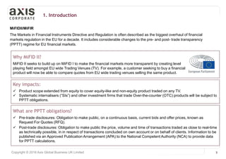 MiFID_MARS_Traing_PPTT_v1.0 | PDF