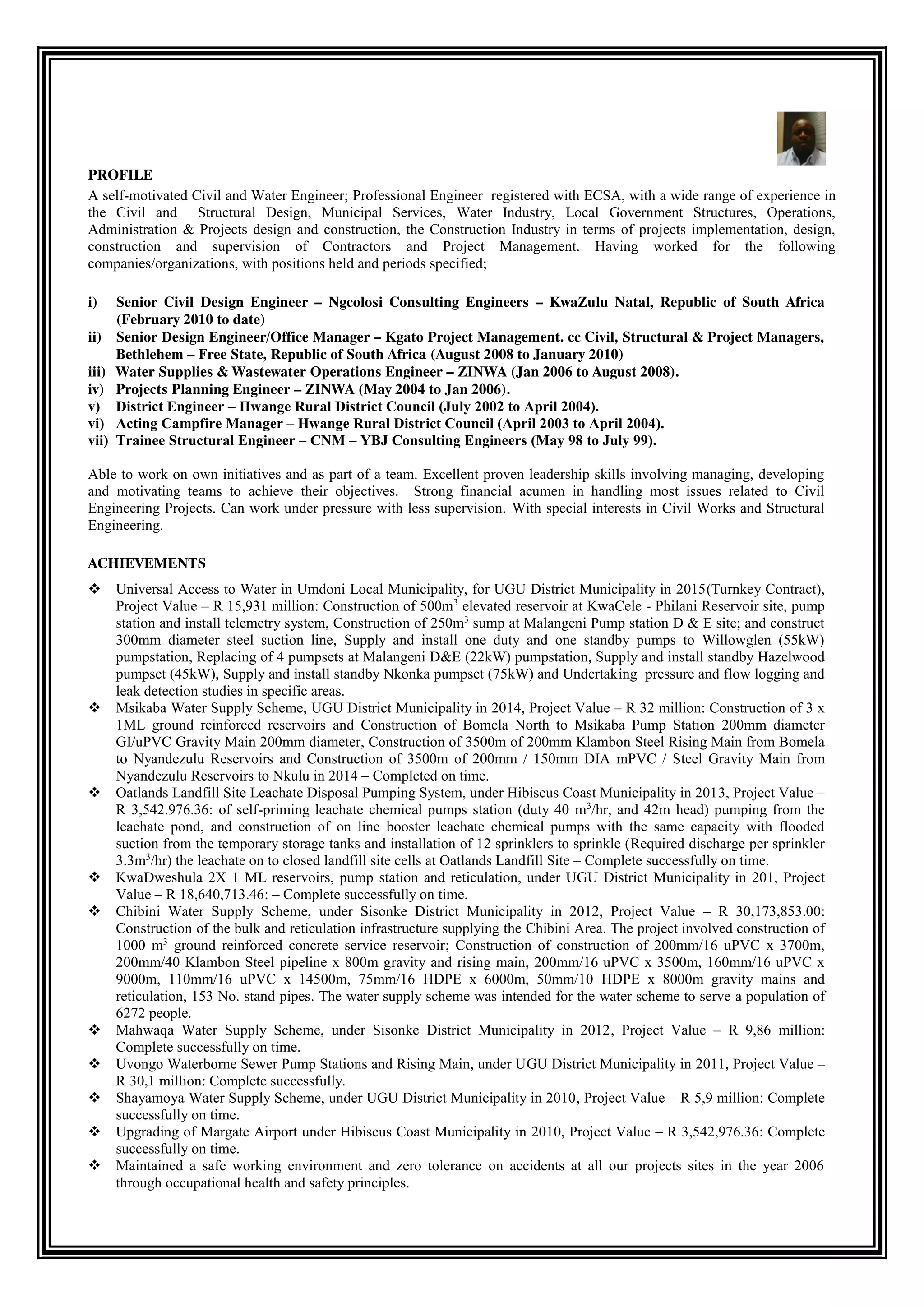 CV William 2016 | PDF