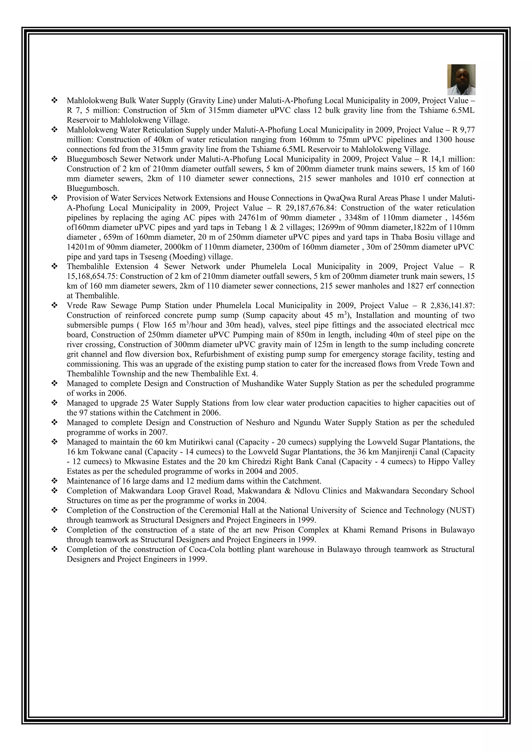 CV William 2016 | PDF