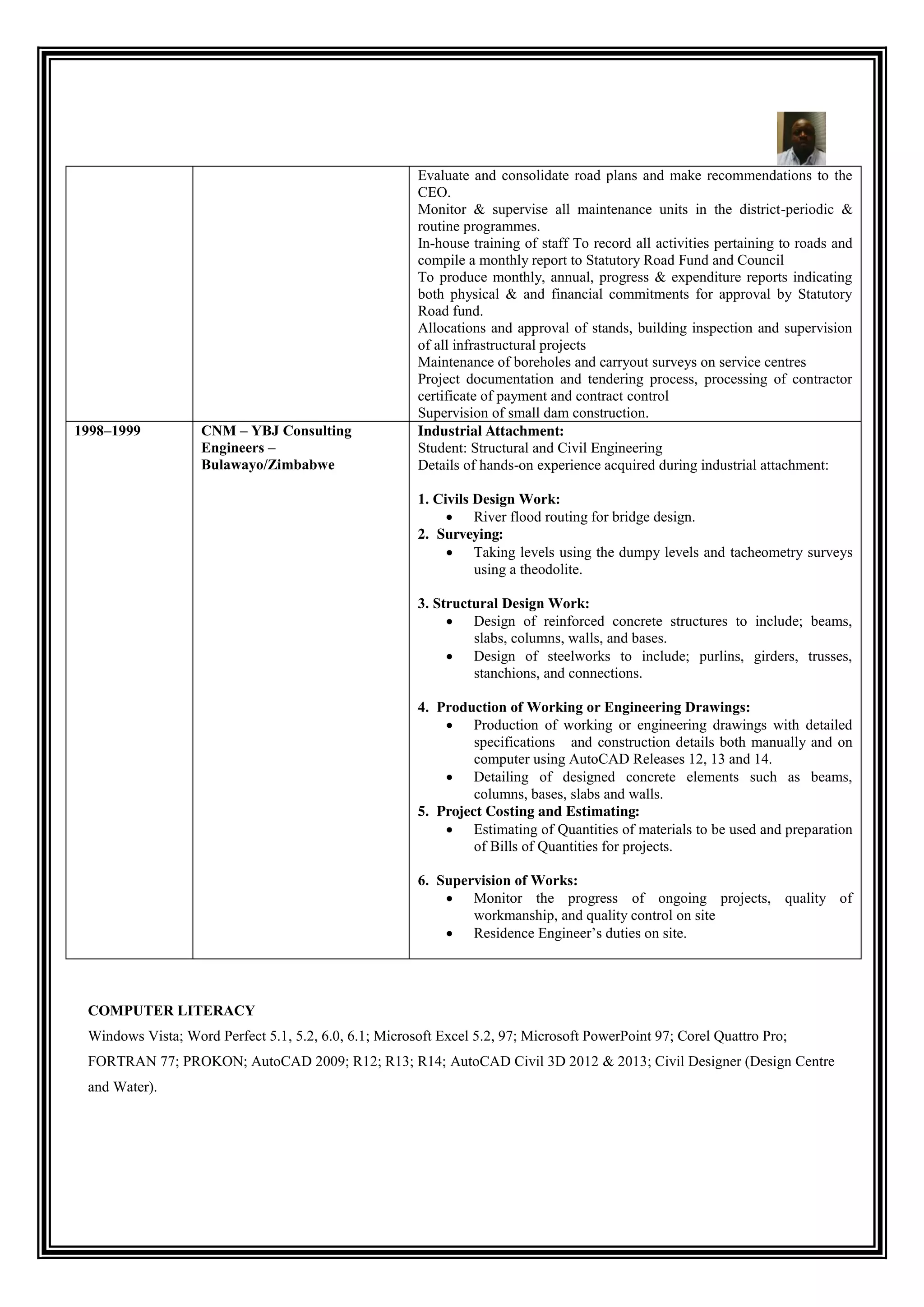 CV William 2016 | PDF