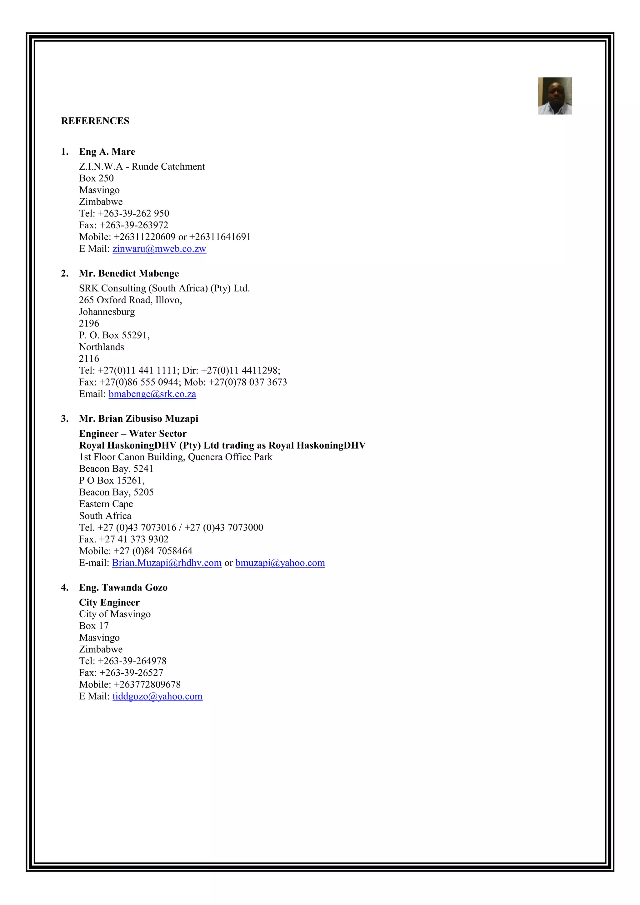 CV William 2016 | PDF