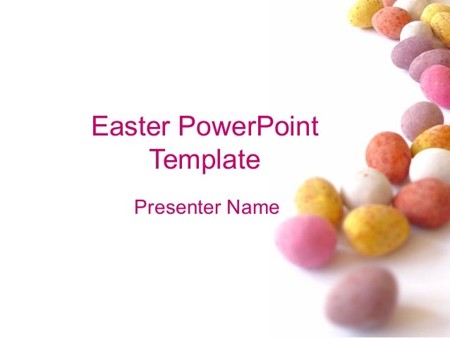 Power Point Templates - 15 easter