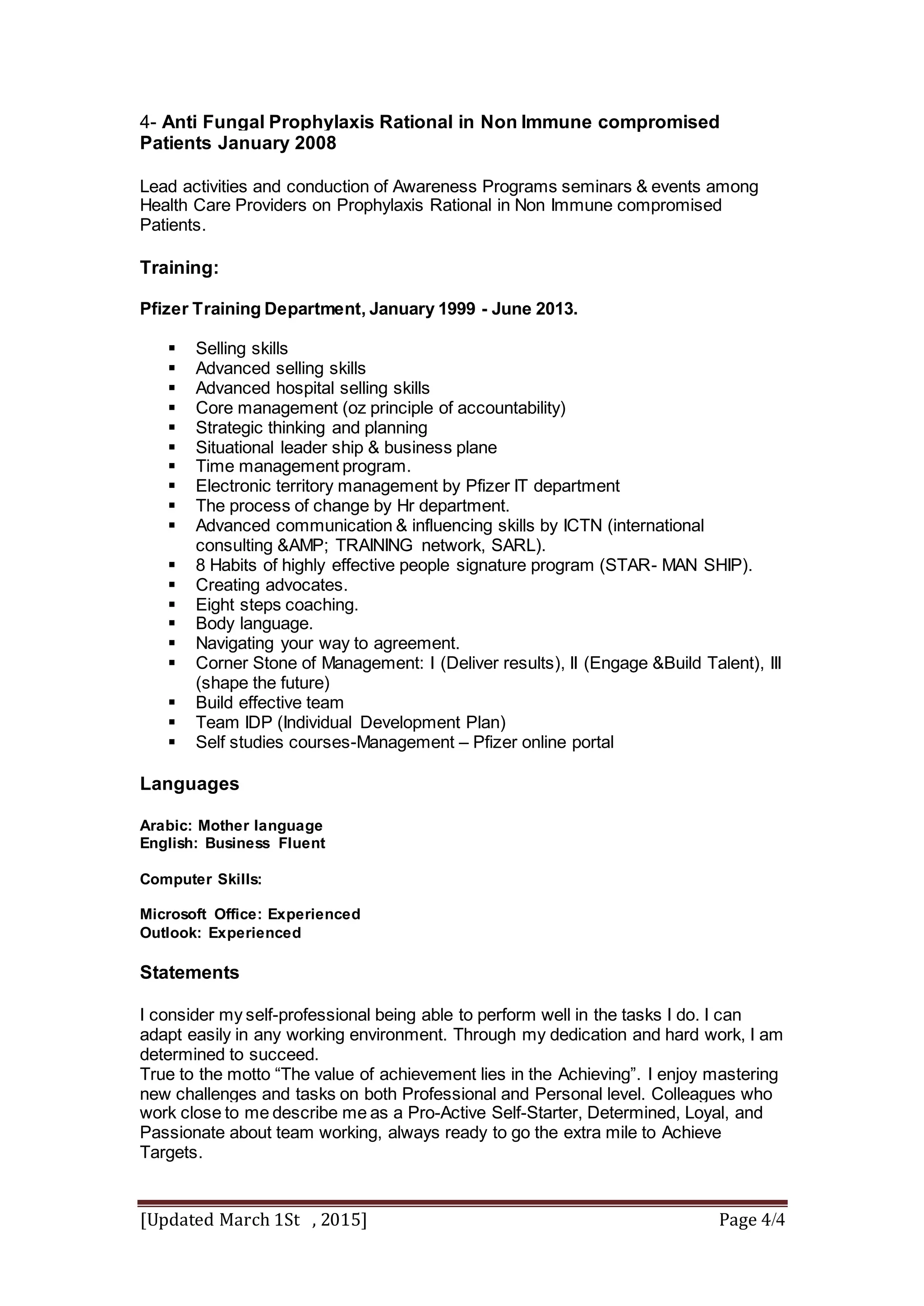 khaled elhage cv document 2015 | DOCX