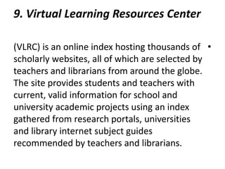 15 educational search engines college students should know | PPTX