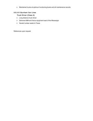 Resume-David Saxton | DOC