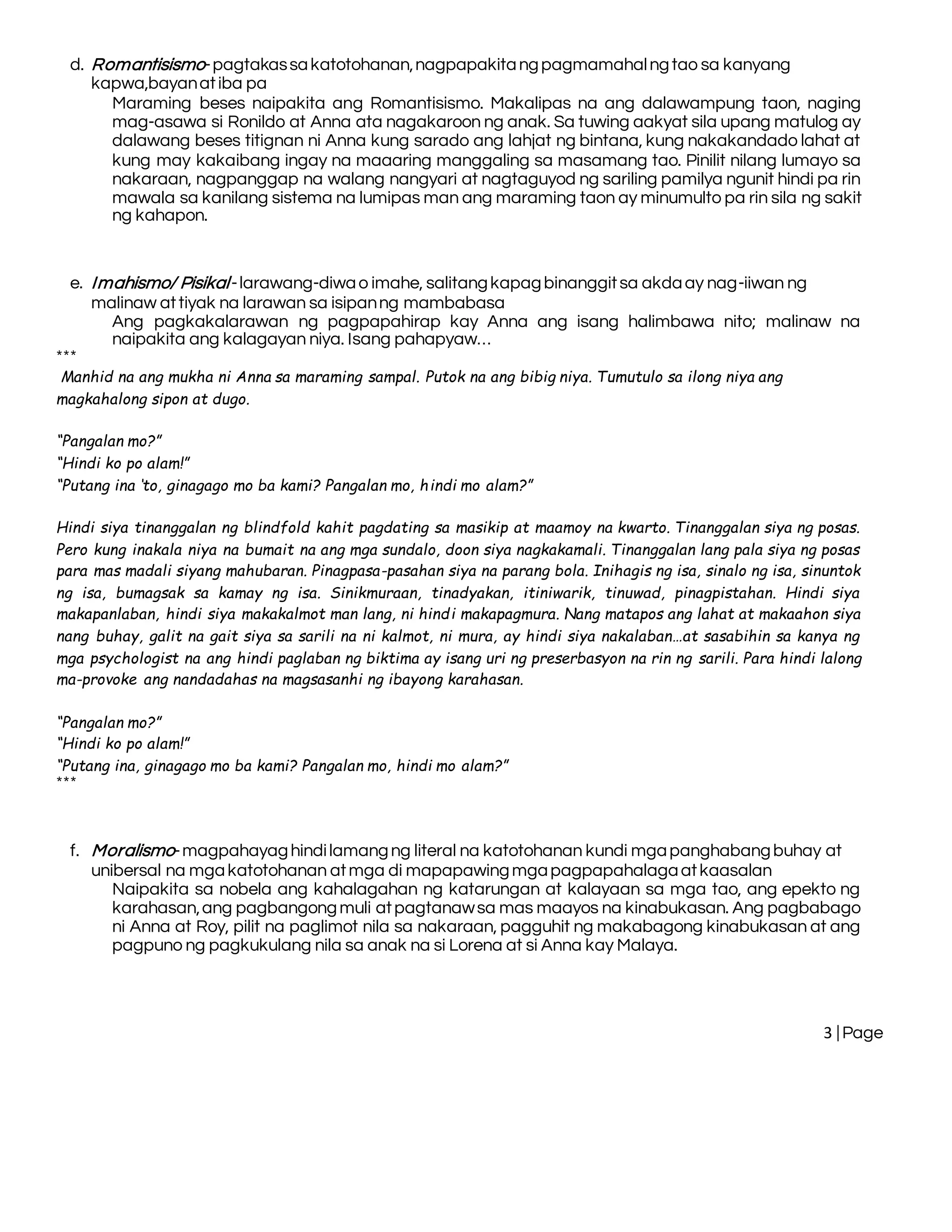 Desaparesidos | DOCX