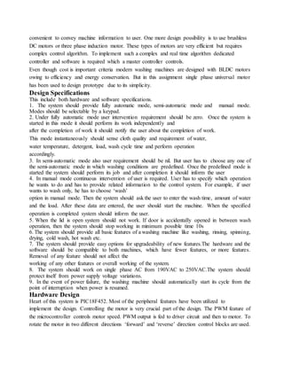 15 el83 automatic washing machine using microchip pic18f series ...