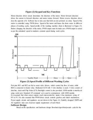 15 el83 automatic washing machine using microchip pic18f series microcontroller | PDF