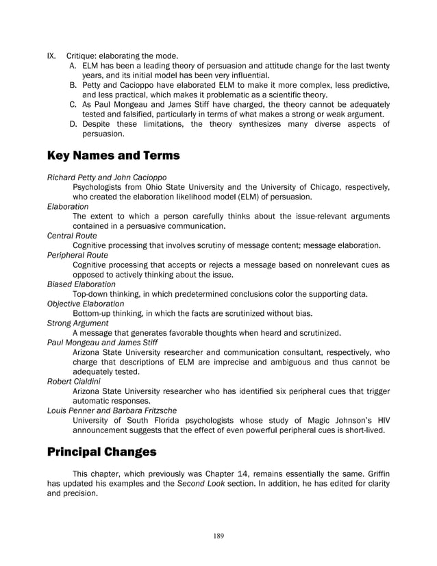 15 elaboration likelihood model | PDF