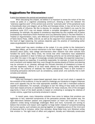 15 elaboration likelihood model | PDF
