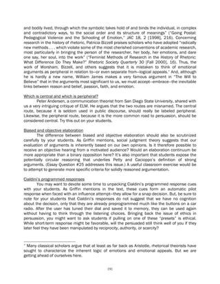 15 elaboration likelihood model | PDF