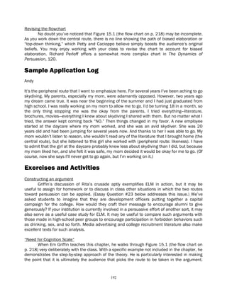 15 elaboration likelihood model | PDF