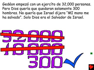 15 el pequeño ejército de gedéon | PDF