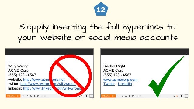 15 Careless Email Signature Mistakes (That We're All Guilty Of)