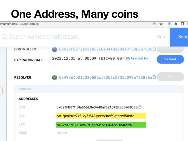 15 ways you can use your .eth address | PPT