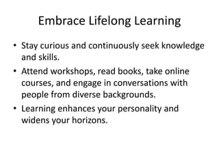 15 Essential Personality Development Tips for Personal Growth.pptx