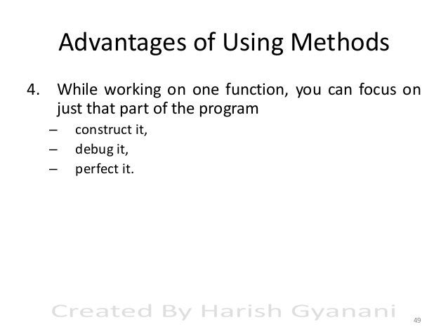 40 Examples Of User Defined Methods In Java With Explanation
