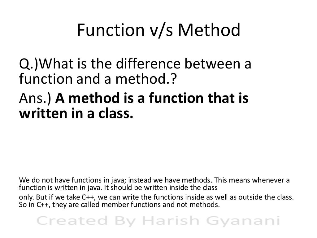40 Examples Of User Defined Methods In Java With Explanation