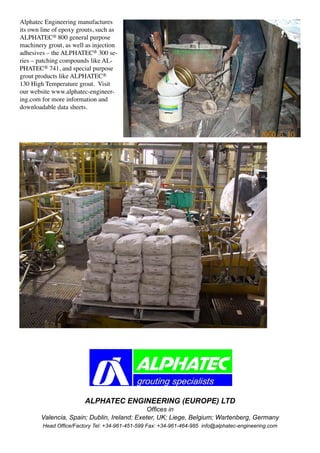 Alphatec Europe Flyer | PDF