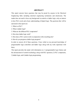 PROGRAMMABLE LOGIC by Hites Khatri | PDF