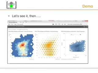 Qlik Dev Group - Hexagonal Binning | PPT