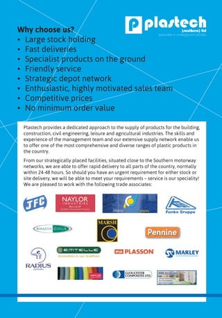 PLASTECH 2015 BROCHURE | PDF