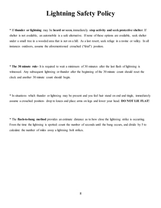 SOP Admin project | DOCX
