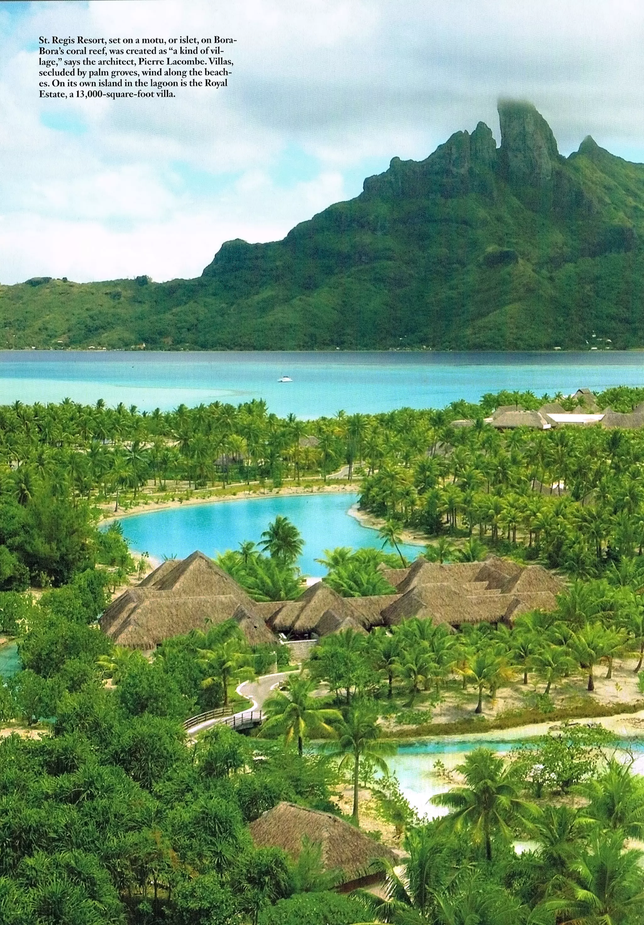 St Regis Bora Bora_ Interior Design Meriem Hall on Architectural Digest ...