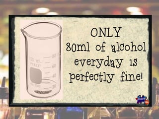 15 facts about alcohol that will leave you amazed! | PPTX | Substance ...