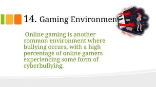15 FACTS of Cyber Bullying Powerpoint with description | PPTX