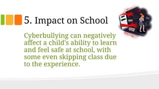 15 FACTS of Cyber Bullying Powerpoint with description | PPTX