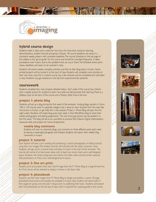 15 Fall Comm 300 Syllabus | PDF | Photo Editing Software | Computer ...