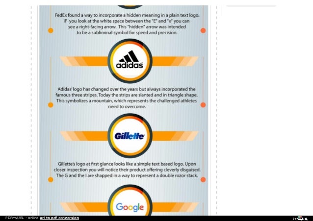 The Hidden Meanings Behind Famous Logos