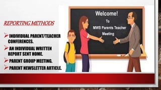 Reporting Test Results to Parents | PPTX