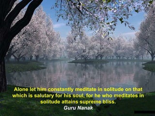 15 Favorite Quotes On Solitude | PPT