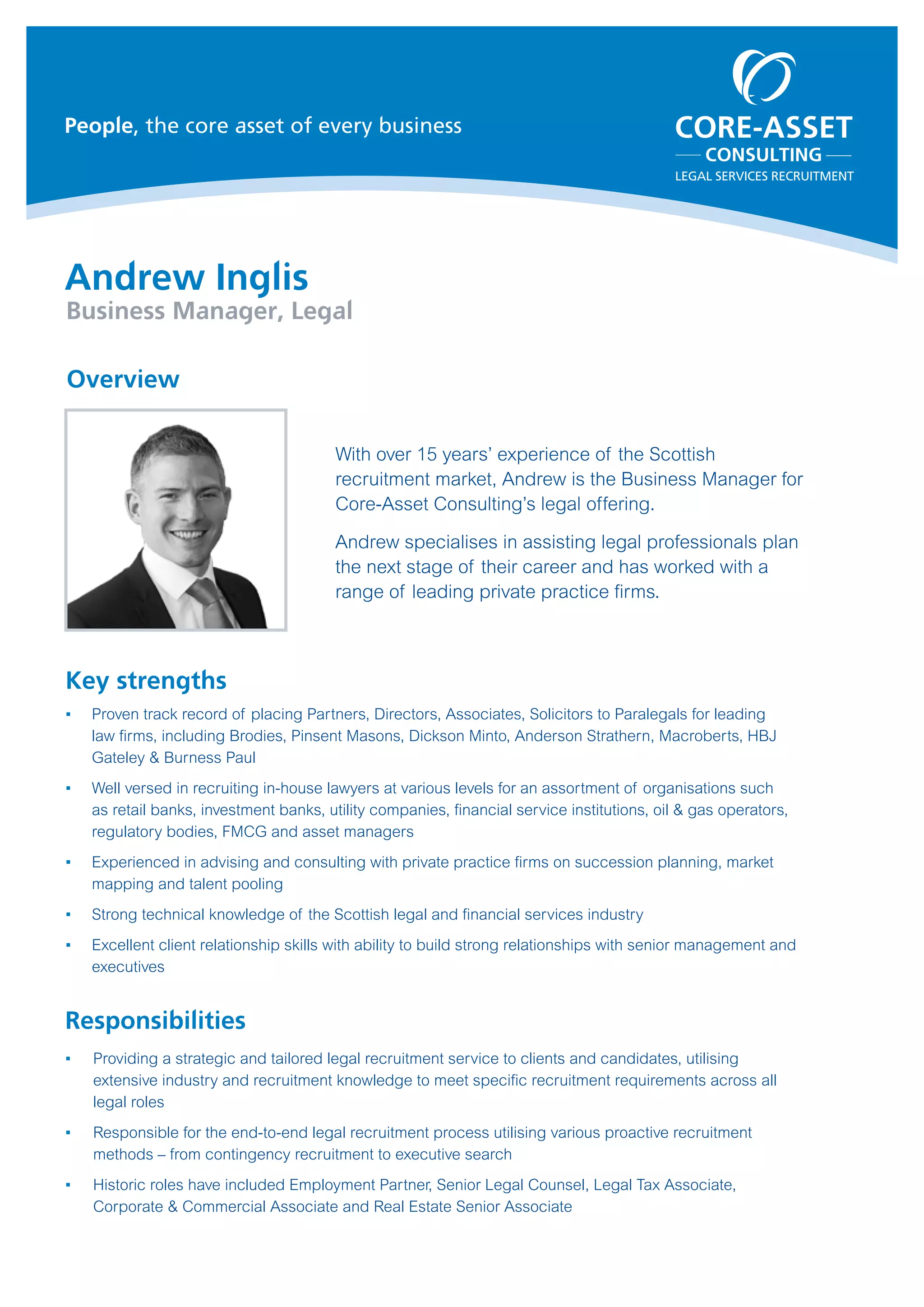 Andrew Inglis Bio (002) | PDF