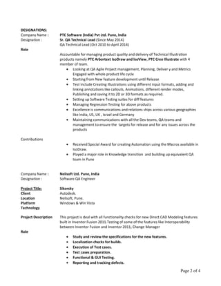 Cv1_Ganesh_Parange | PDF | Free Download