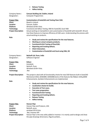 Cv1_Ganesh_Parange | PDF | Free Download