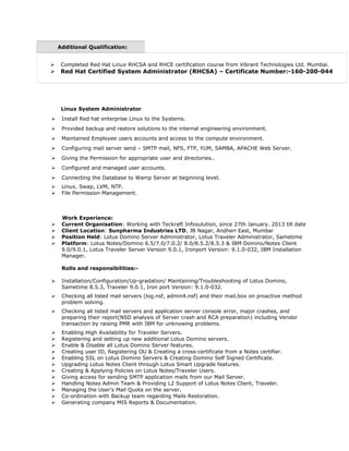 Resume | DOC