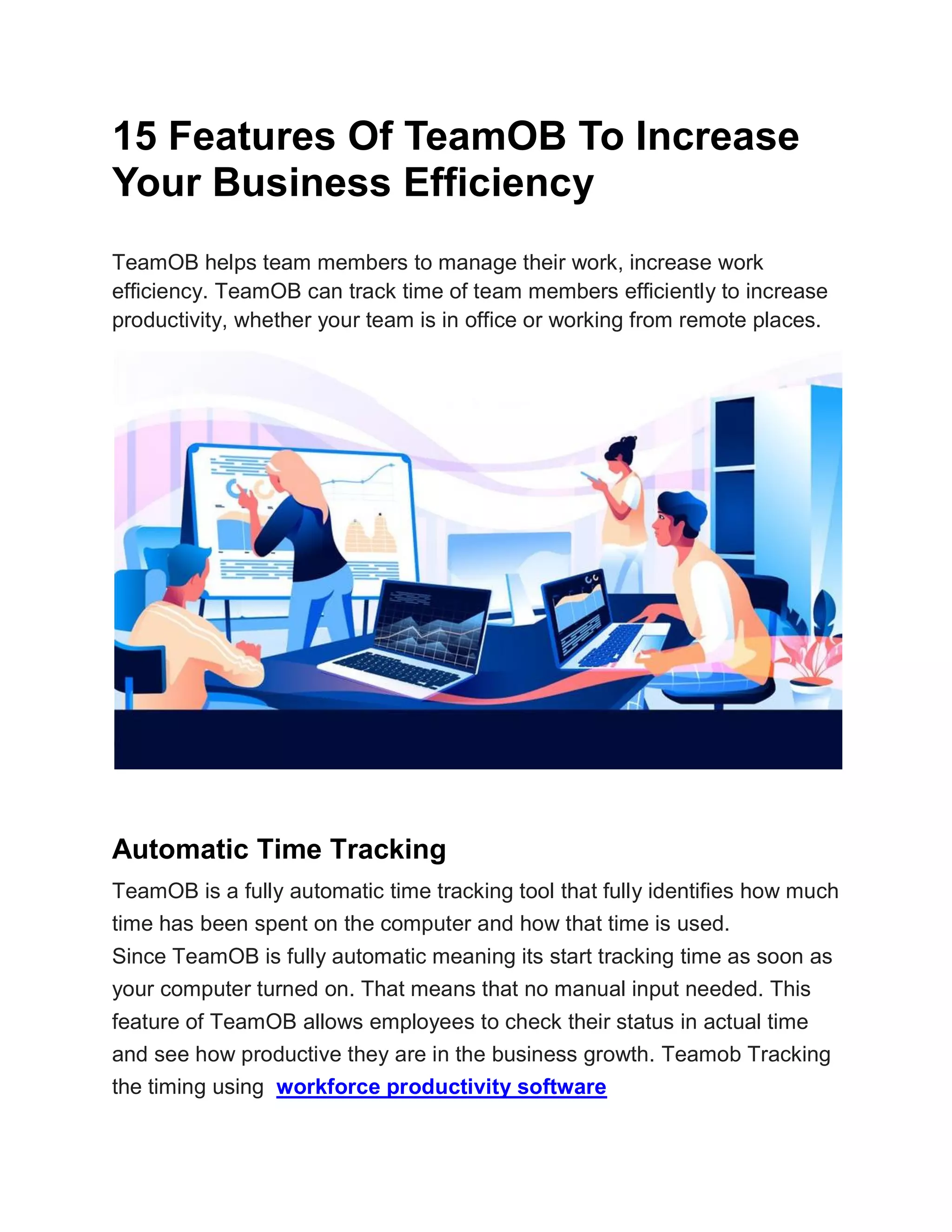 15 Features Of TeamOB To Increase Your Business Efficiency.pdf
