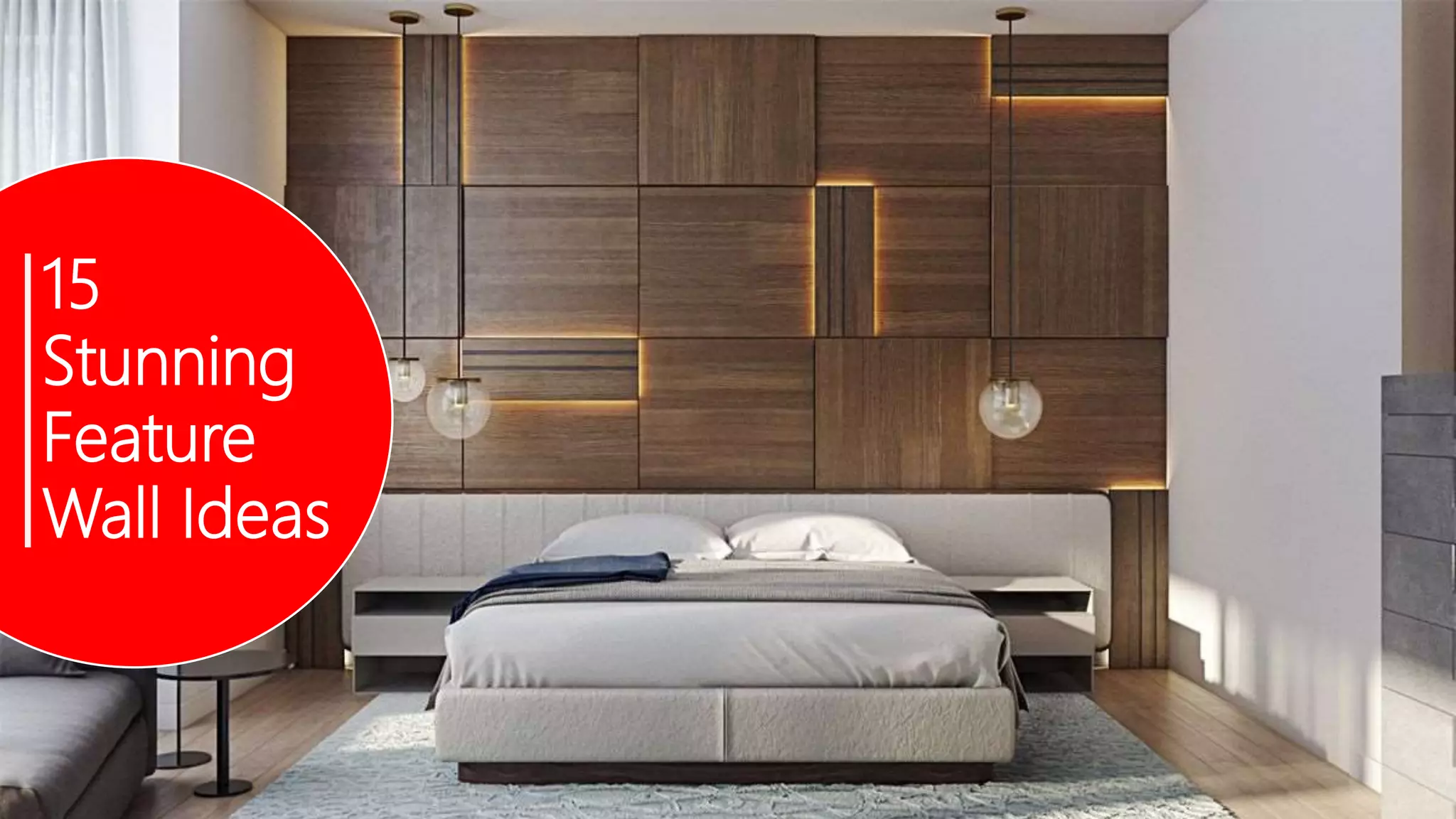 15 Feature Wall Ideas that can Impress Anyone | PPTX