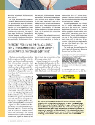 Morgan Stanley's Misadventure | PDF | Agriculture | Industries