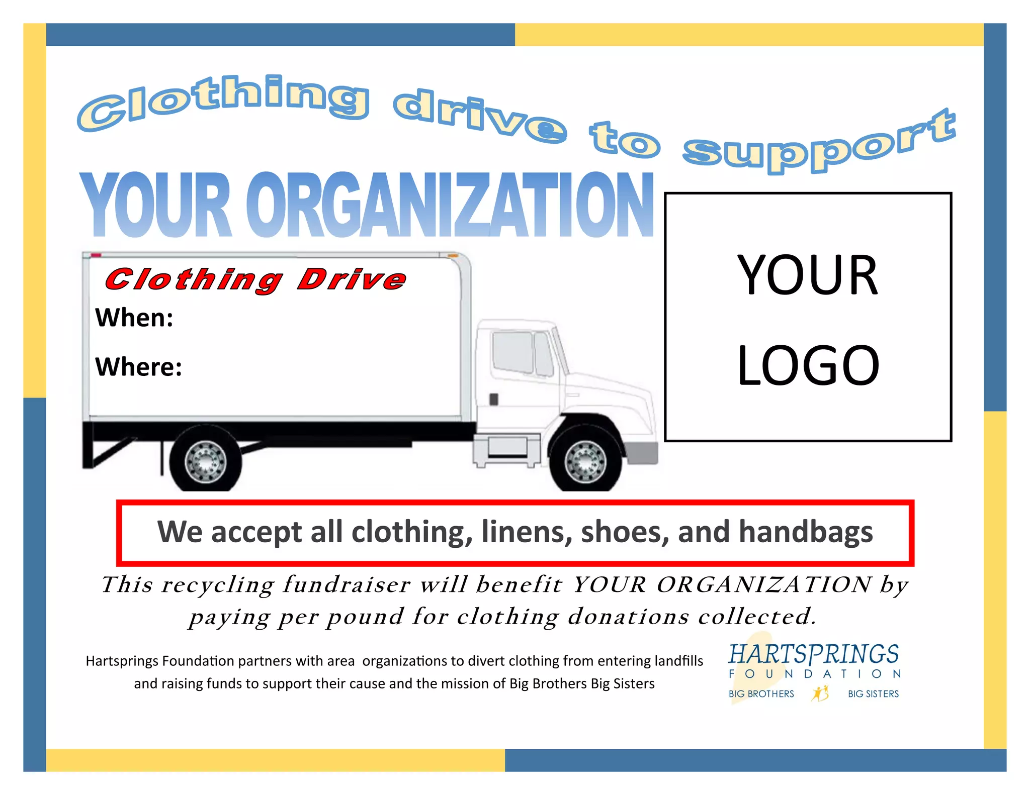 Clothing Drive Org | PDF