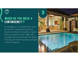 Contingencies to Expect When Buying a House | PPTX