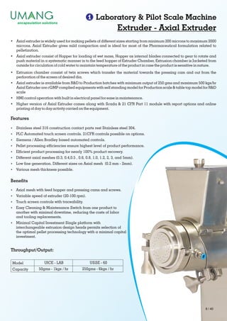 Pharmaceutical machines | PDF