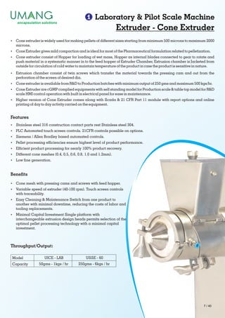Pharmaceutical machines | PDF