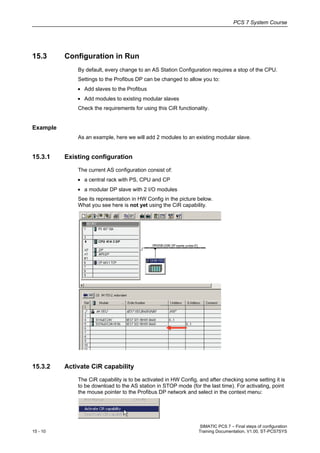 15 final steps of configuration v1.00_en | PDF