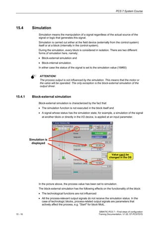 15 final steps of configuration v1.00_en | PDF