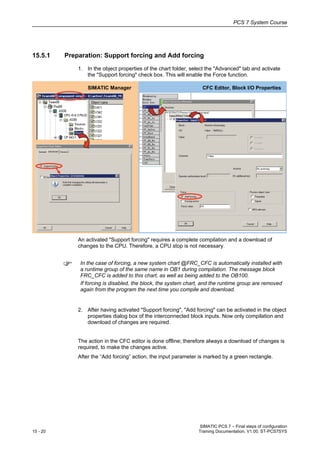15 final steps of configuration v1.00_en | PDF