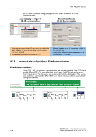 15 final steps of configuration v1.00_en | PDF